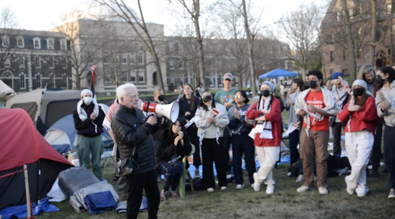 Faculty Show Support for Encampment, Denounce University Response - The ...