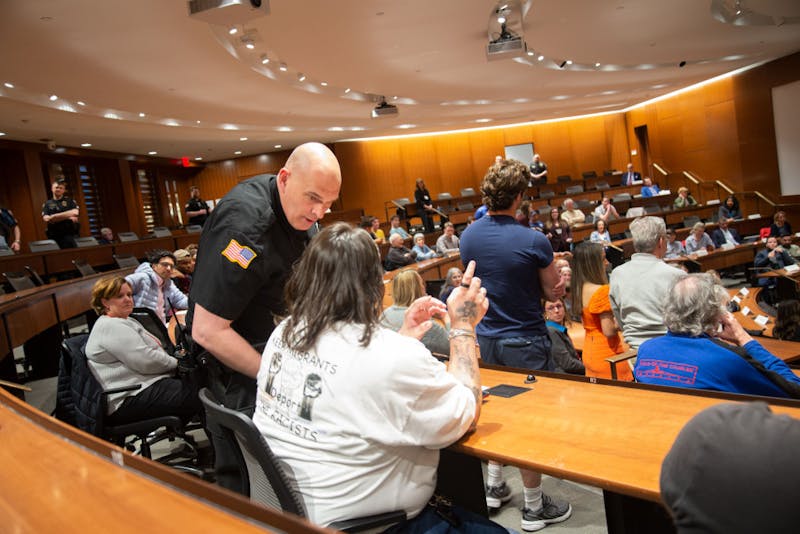 Ann Coulter ’84 Appearance Leads to Faculty Arrest - The Cornell Daily Sun