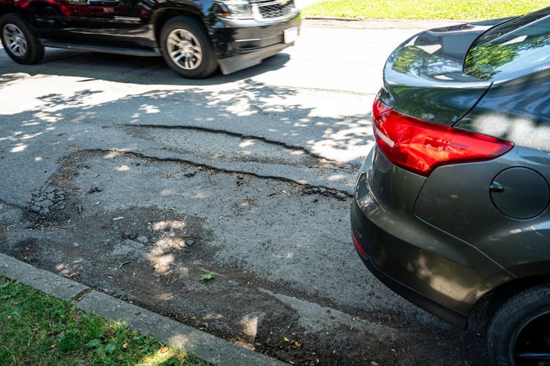 City Charter Shields Ithaca From Nearly All Pothole Damage Claims - The ...
