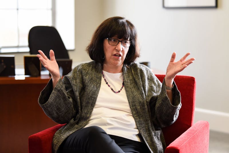 The Sun Interviews Martha Pollack - The Cornell Daily Sun