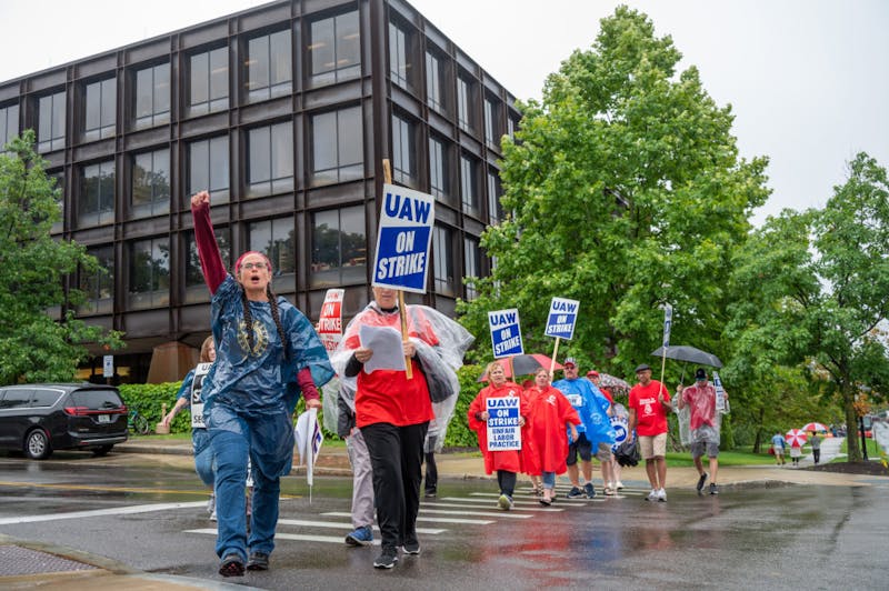 ‘I’m Not Crossing a Picket Line’: Cornell Workers Begin Historic Strike ...