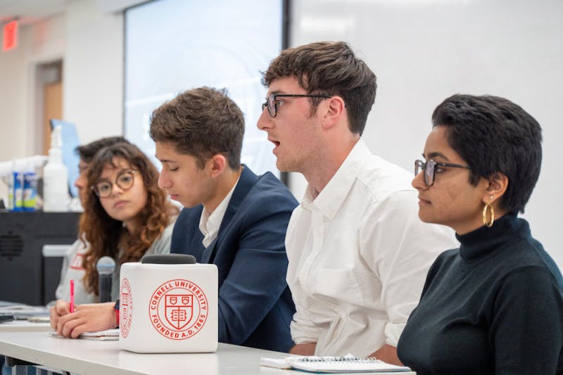 Student Assembly Forum Sparks Discussion on Cornell Administration ...