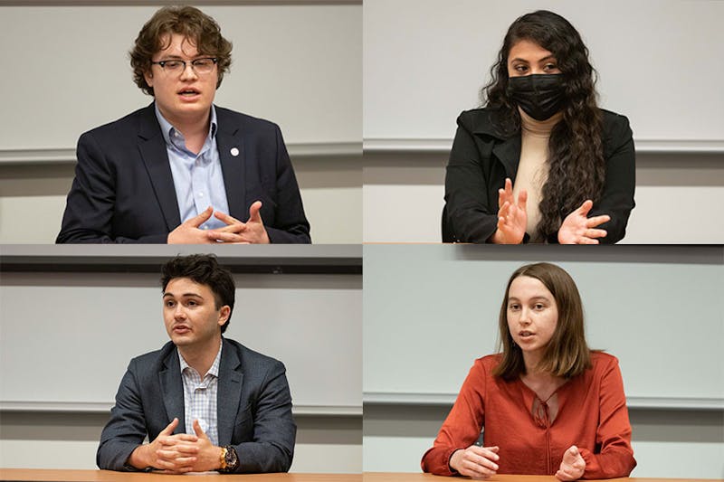 As S.A. Voting Continues, Candidates Campaign While Students Remain ...