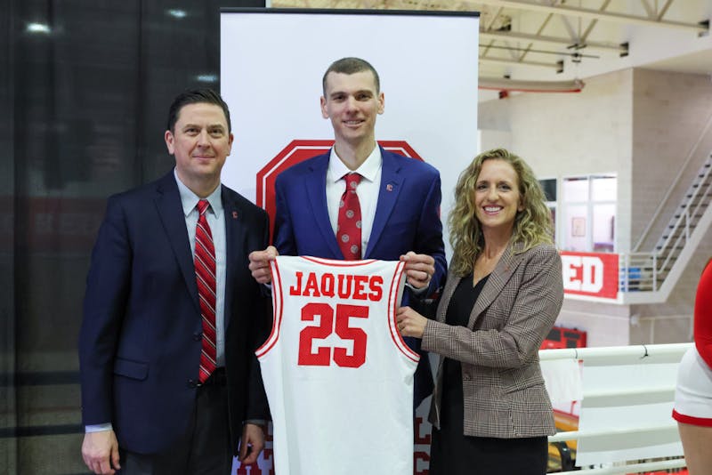 Jon Jaques ’10 Officially Introduced as New Head Coach of Men's ...