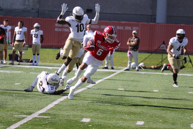 Wide Receiver Nicholas Laboy Battles High School Teammate in Matchup ...