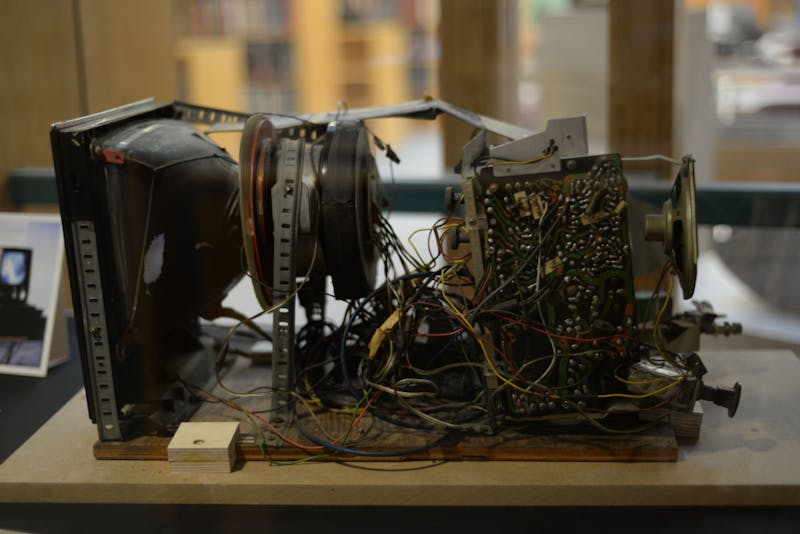 Kroch Library Hosts Exibition on 50 Years of Electronic Art - The ...