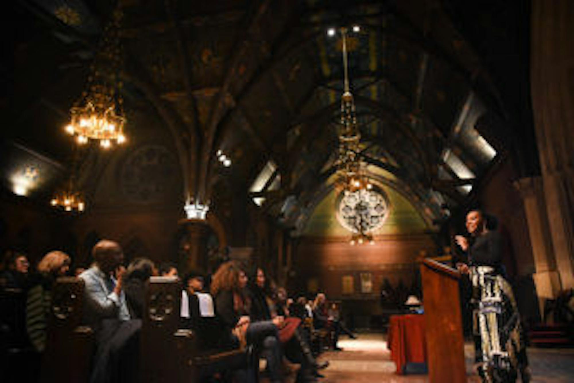 At Cornell, Activist Bree Newsome Reflects on King's Ascent — and Her ...