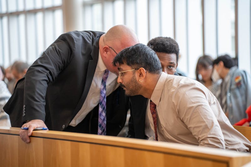 Statler Hall Protesters Appear in Court for Second Time as Defense ...