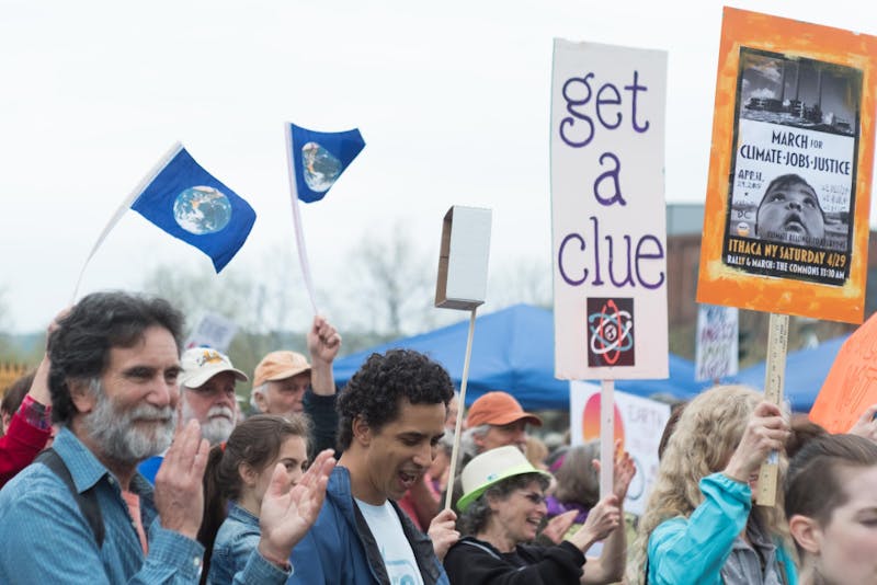 Cornellians Protest in Climate March in Ithaca and D.C. - The Cornell ...