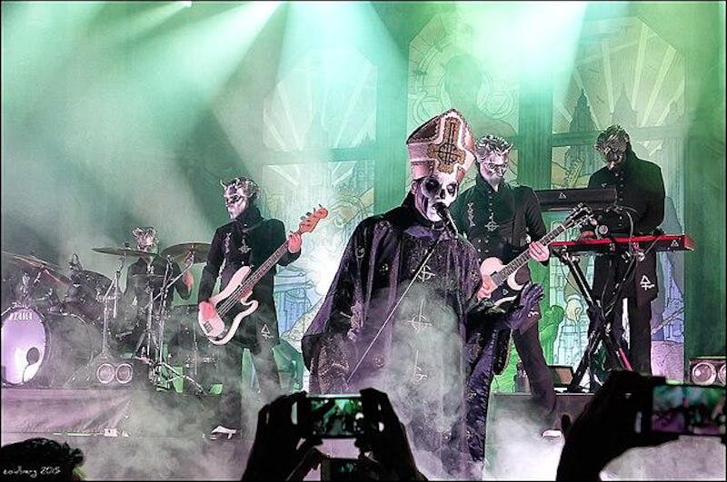 A Message from the Clergy: Ghost and the Future of Music Spectacle ...