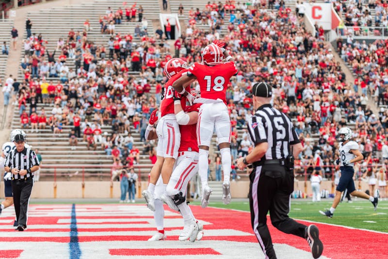 Football Upends Yale in First Homecoming Win Since 2017 - The Cornell ...
