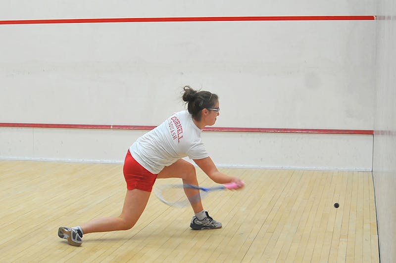 Big Squash Weekend Lays Ahead for Cornell - The Cornell Daily Sun