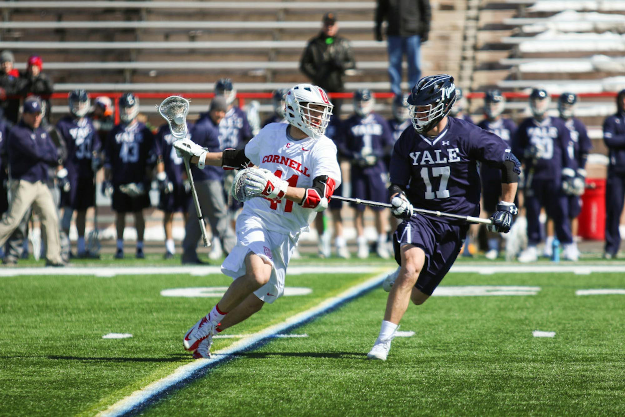 Live Blog: Men’s Lax Faces Yale in Ivy League Championship - The ...