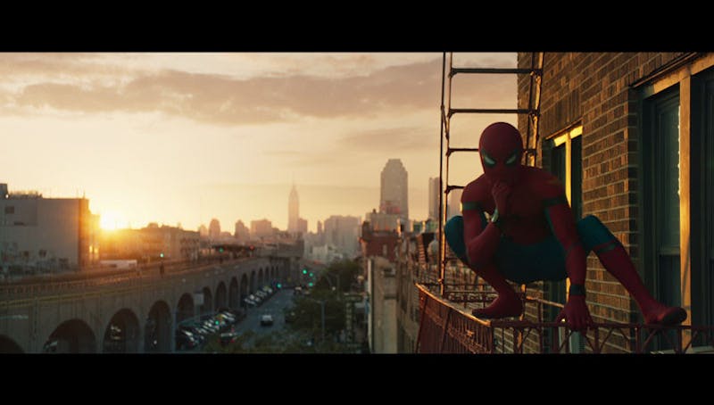 Spidey Swings Home - The Cornell Daily Sun