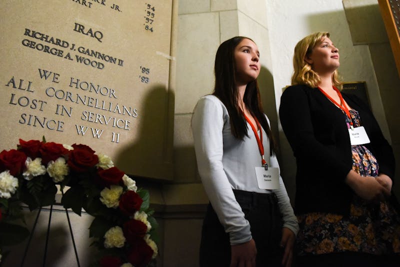 Cornell Honors Two Alumni Who Died During Iraq Conflict - The Cornell ...