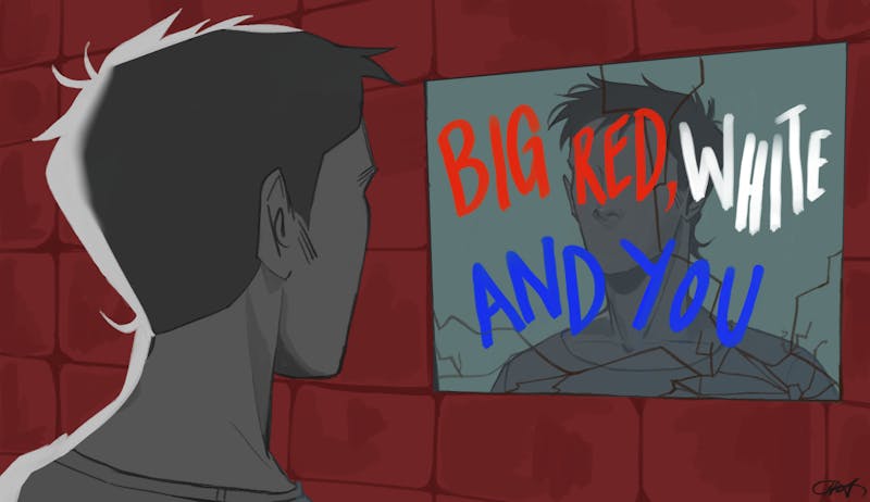 CHEEK | Big Red, White and You - The Cornell Daily Sun