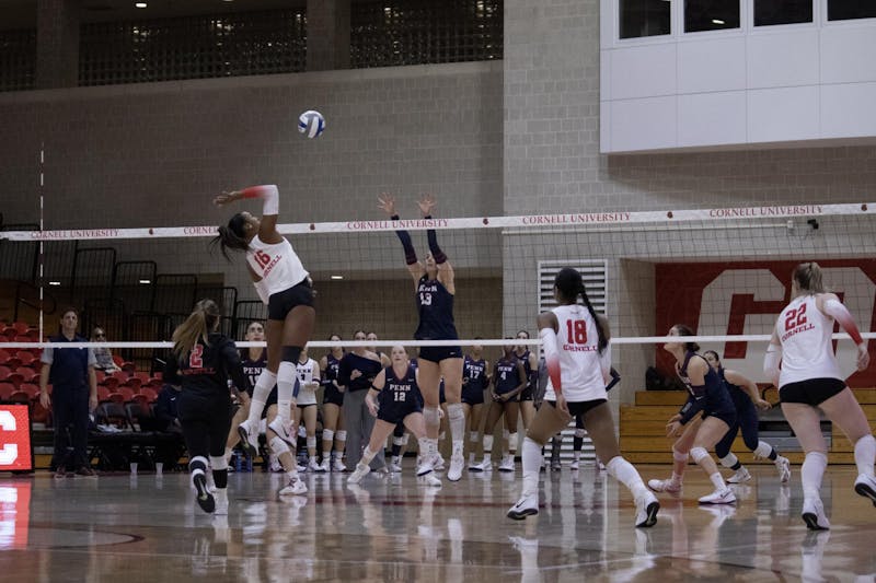 Volleyball Triumphs in Penn Rematch - The Cornell Daily Sun