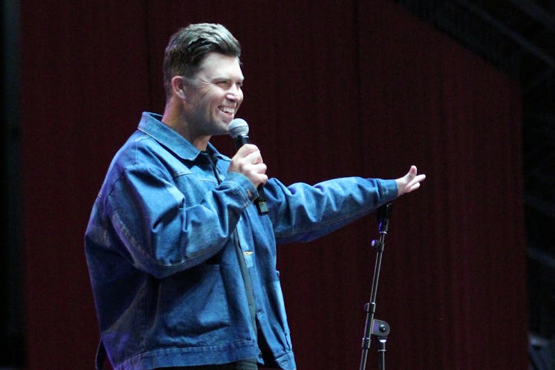 SNL's Colin Jost Delivers a Night of Stand Up Comedy to Cornell ...