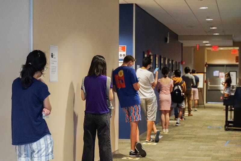 Cornell Testing Program Falters on First Day, Sees Long Lines and ...