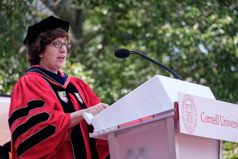 ‘One Cornell We Shall Be’: Cornell Inaugurates Martha Pollack as 14th ...