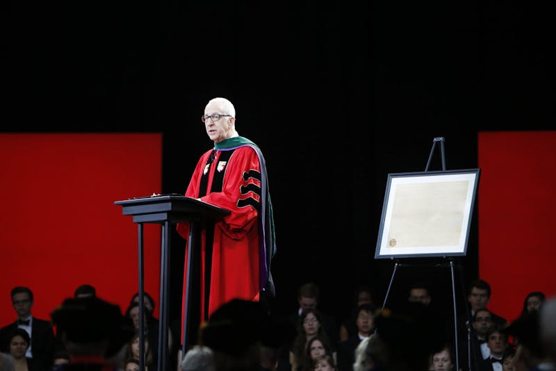Skorton Transitions Into New Smithsonian Position - The Cornell Daily Sun