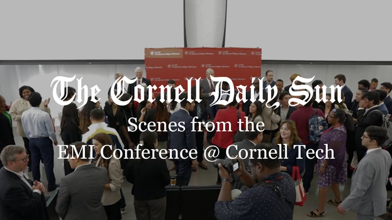 MULTIMEDIA | Scenes from the EMI Conference at Cornell Tech - The ...