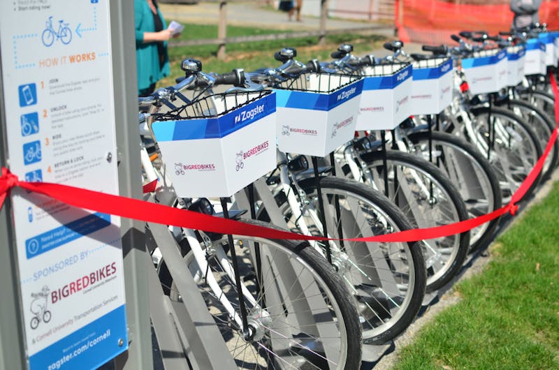 Cornell Bike Share Makes Two-Wheel Transportation More Accessible - The ...