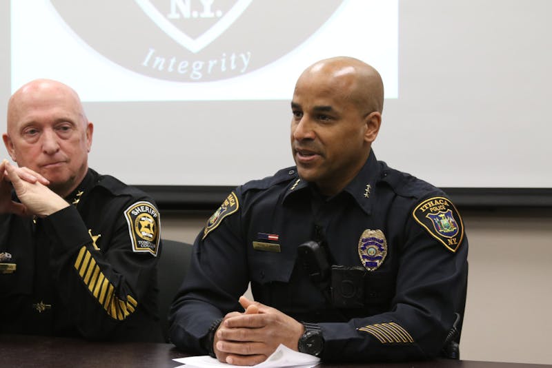Ithaca Police Chief to Retire After 27 Years of Service - The Cornell ...