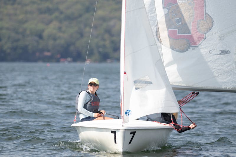Sailing Faces Tough Competition, Earning Seventh and 12th Place ...