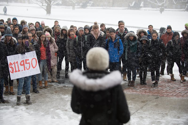 Cornell Students Unite to Protest Against Gun Violence - The Cornell ...