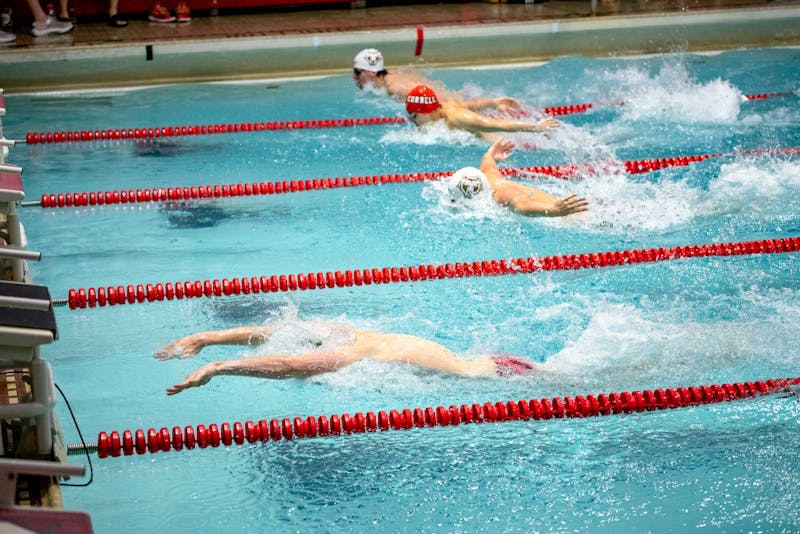 Men’s Swim and Dive Splits Weekend While Women Sustain Losses in Ivy ...