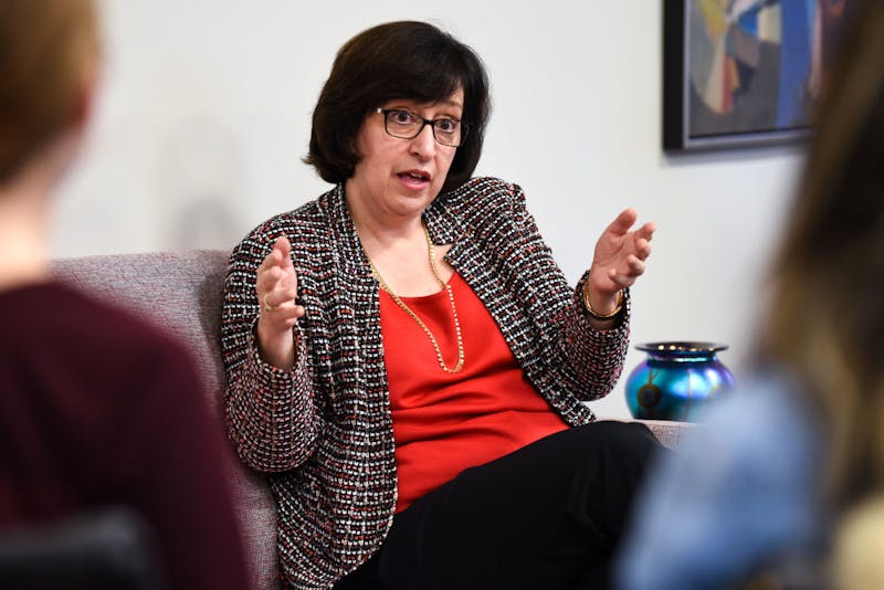 President Pollack Outlines New Set of University Initiatives In Wake of ...