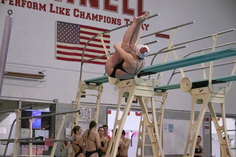 Women’s Swim and Dive Places Eighth in the Ivy League Championships ...