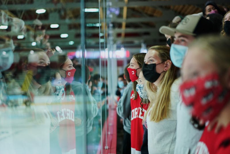 After 594 Days, Cornell Hockey Returns to Lynah Rink - The Cornell ...