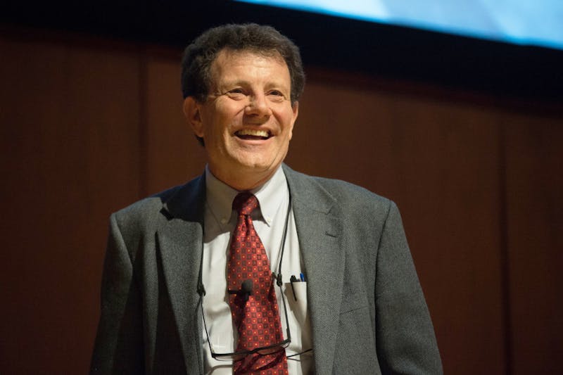 Back from North Korea, Times Columnist Kristof Speaks at Cornell - The ...