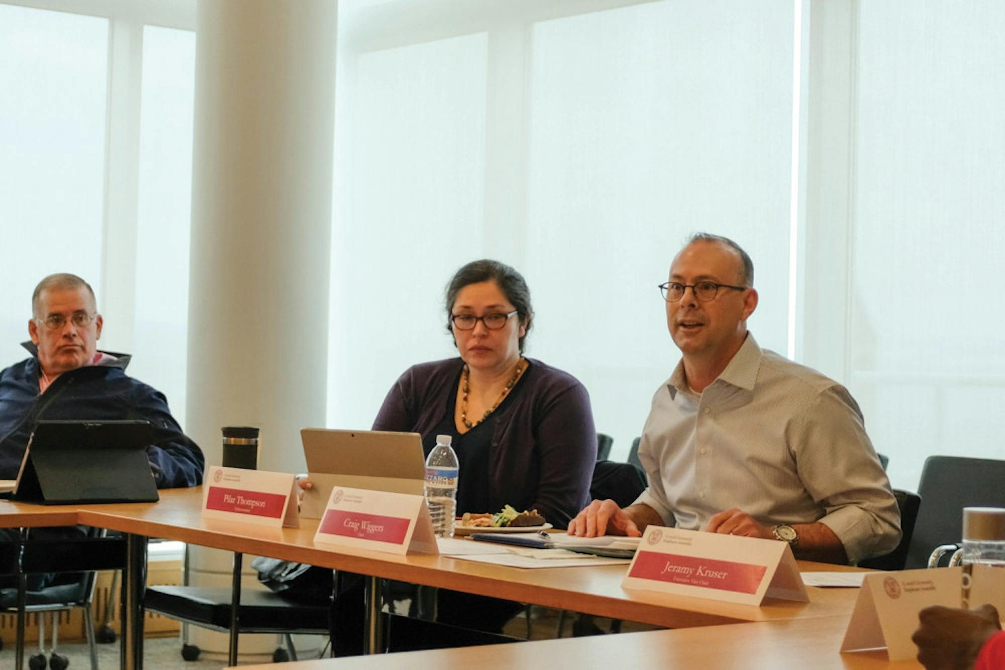 Constituents' Lack of Trust Worries Employee Assembly - The Cornell ...