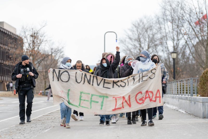 At First Protest of Semester, CML Urges University to Divest, Discusses ...
