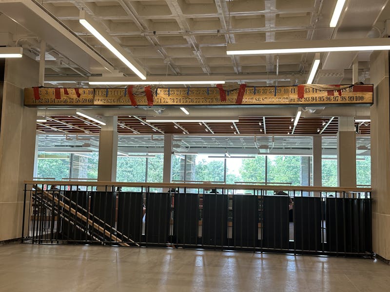 Olin Library Call Board Rewired Into Digital Clock by Cornell ...