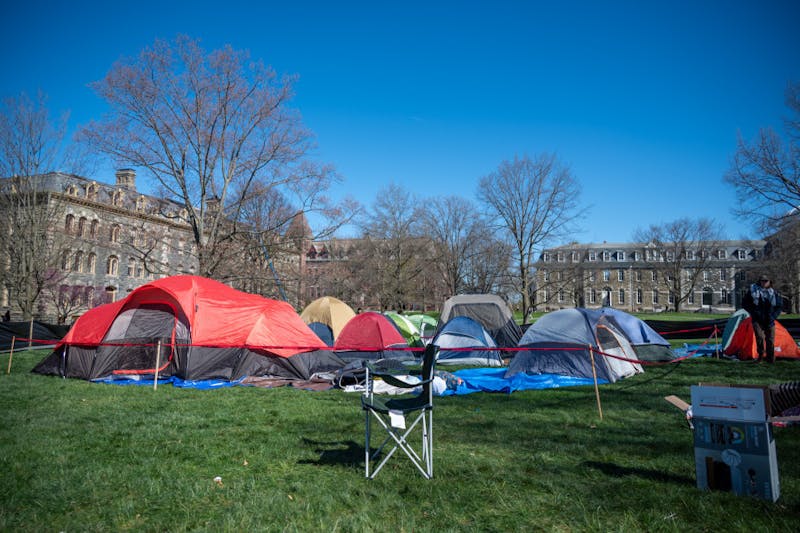 Students Stage Pro-Palestine Encampment on the Arts Quad - The Cornell ...