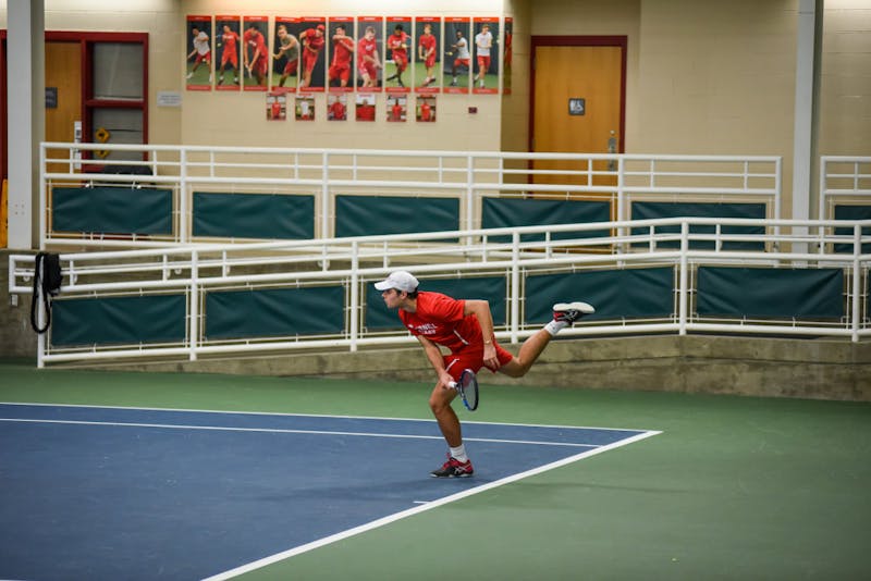Men’s Tennis Opens Season with Three Decisive Wins - The Cornell Daily Sun