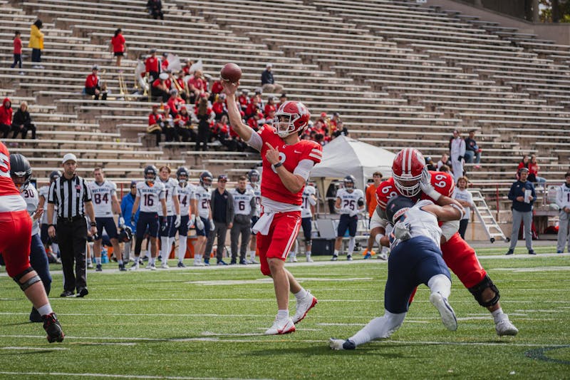 Win Streak Ends as Football Falls in Gritty Match Against Dartmouth ...