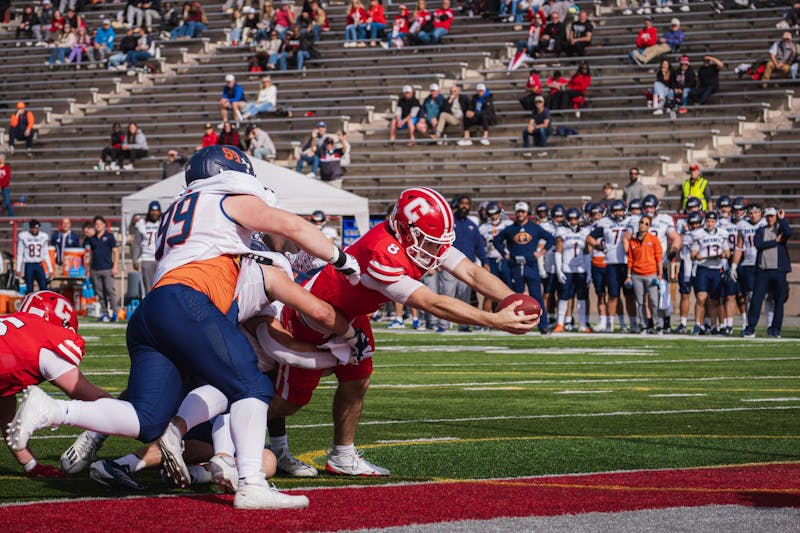Big Red Blitz: Football Wins against Bucknell With Underclassmen at the ...