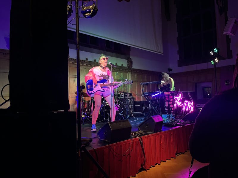 'Frog' Rock Band Performs Electric Concert in Willard Straight Hall ...