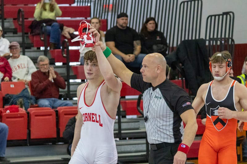 No. 9 Wrestling Defeats Bucknell on Senior Night - The Cornell Daily Sun