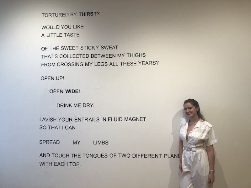 AAP Student’s Exhibit Draws Attention to Commodification of the Female ...