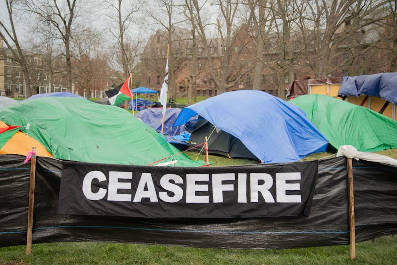 IN PHOTOS | The Encampment: Day Three - The Cornell Daily Sun