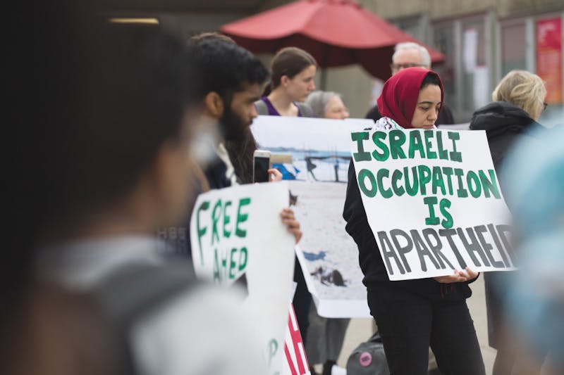 Cornell Students Rally in Support of Gaza Protest - The Cornell Daily Sun