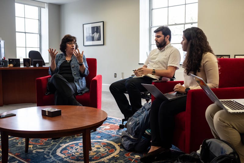 The Sun Interviews President Martha Pollack - The Cornell Daily Sun