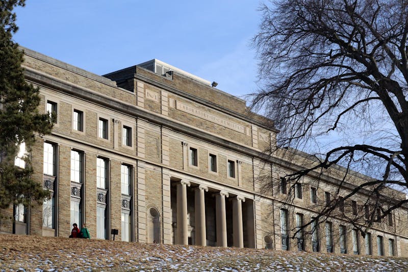 Baker Laboratory - The Cornell Daily Sun