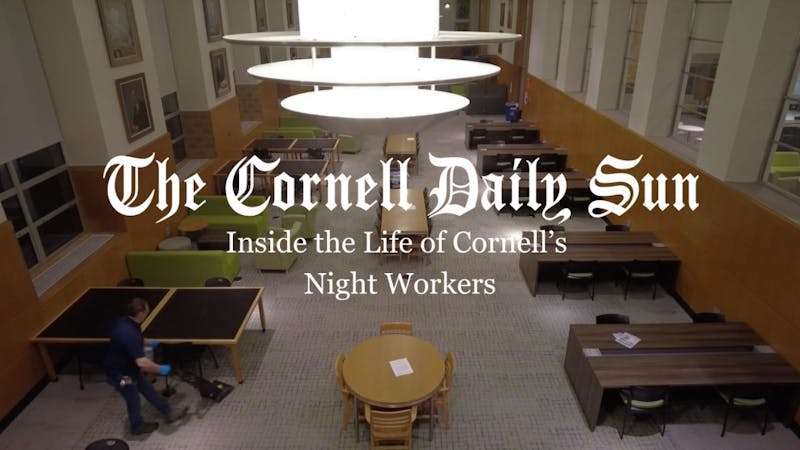 MULTIMEDIA | Inside the Life of Cornell's Night Workers - The Cornell ...